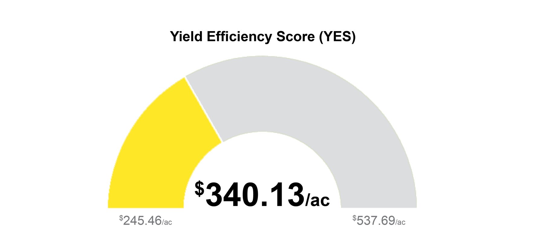 Yield Efficiency as a New Measurement of Profitability
